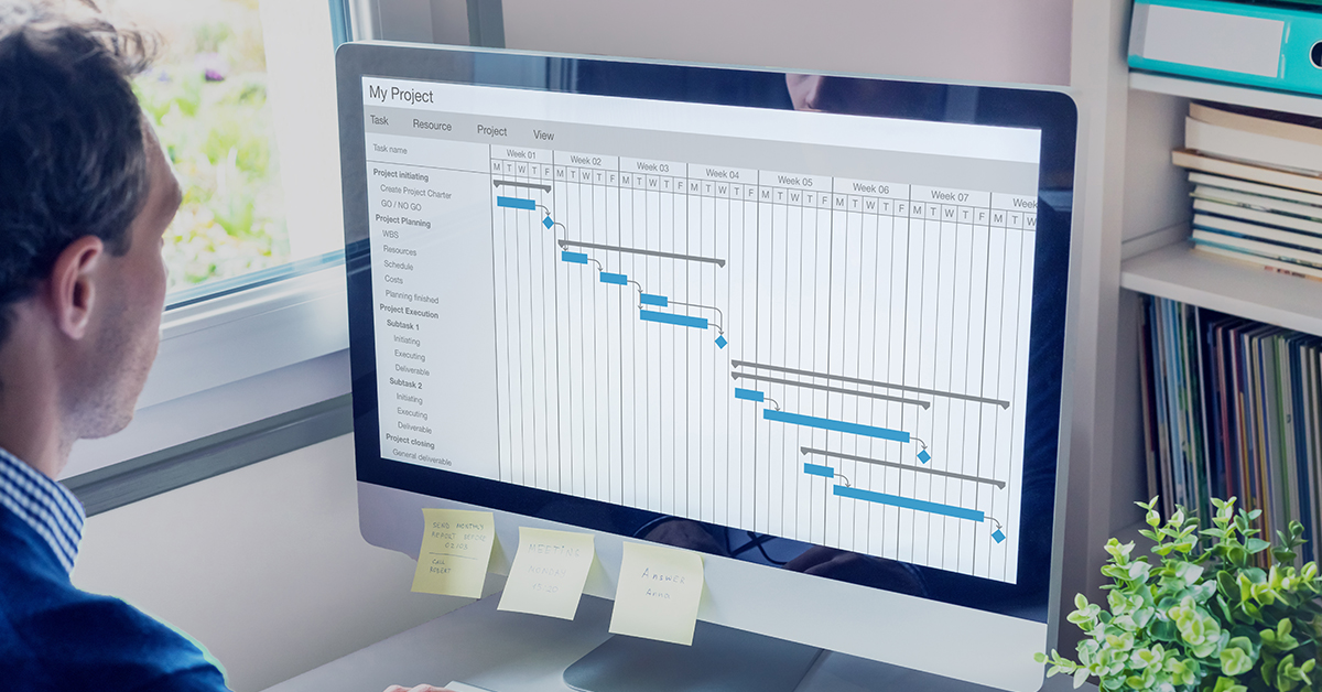Hva er et Gantt-diagram? | Metier