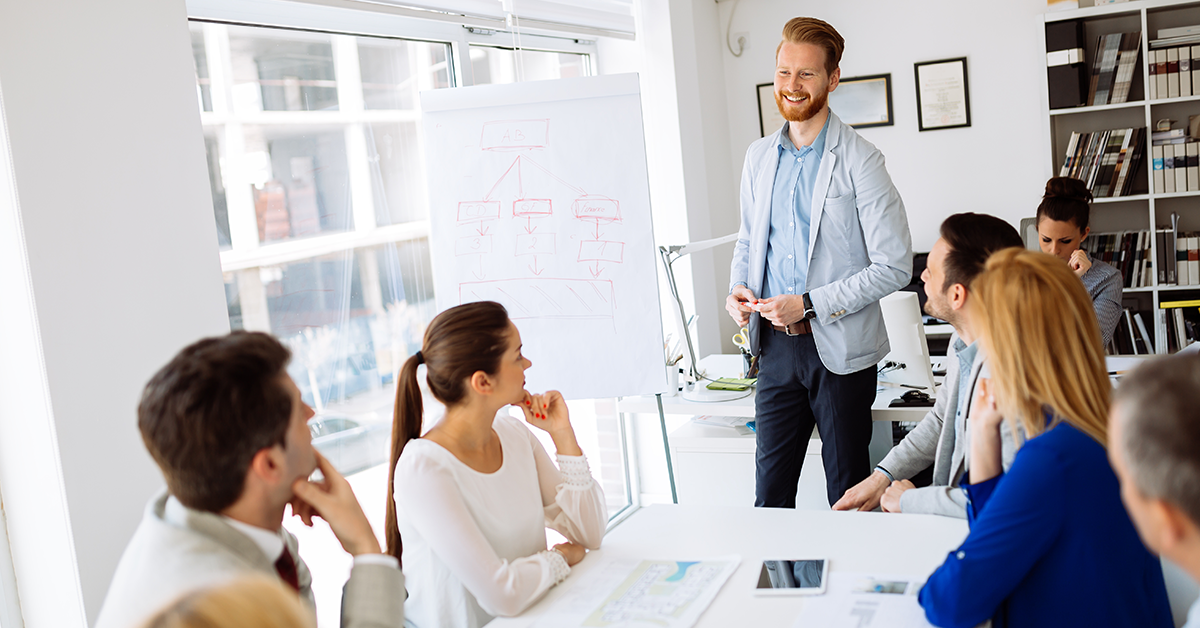 Hvordan skape trygge prosjektledere og team som lykkes? | Metier